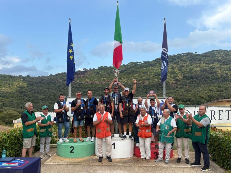 Foligno pigliatutto, sono sue Coppa Campioni e Coppa Italia di Compak ...